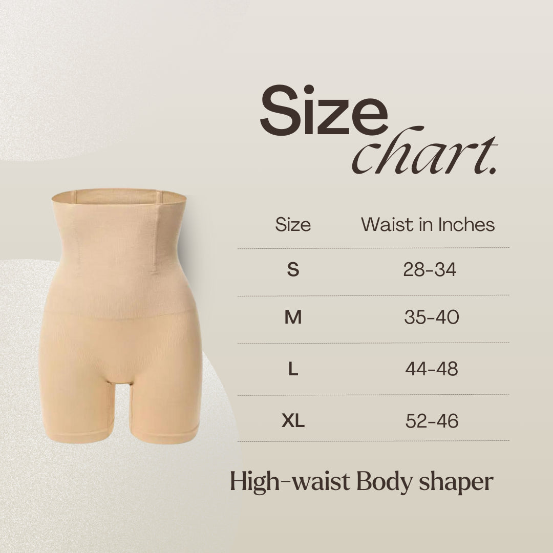 High Waist Women's Body Shaper – Body Secret